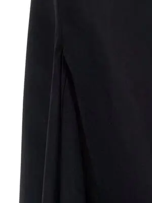 Givenchy Slashed Asymmetric Midi Skirt