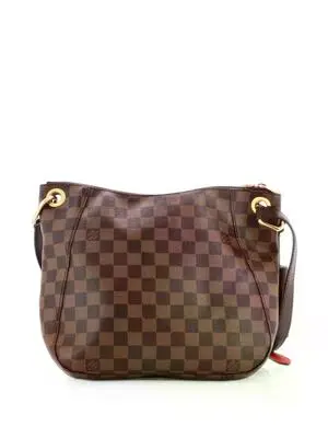 LOUIS VUITTON South Bank Besace Bag Damier Crossbody Bag - Brown