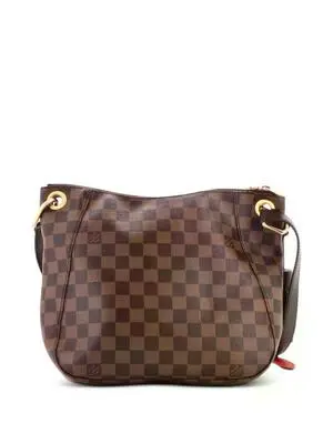 LOUIS VUITTON South Bank Besace Damier Crossbody Bag - Brown
