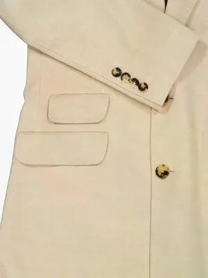 Brunello Cucinelli Single-breasted Virgin Wool Coat