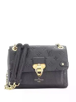 LOUIS VUITTON Monogram Empreinte Bb Crossbody Bag - Black