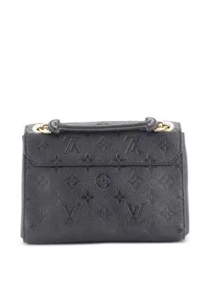 LOUIS VUITTON Monogram Empreinte Bb Crossbody Bag - Black