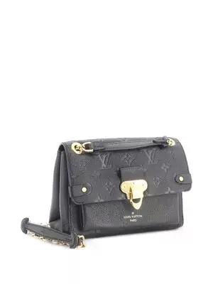 LOUIS VUITTON Monogram Empreinte Bb Crossbody Bag - Black