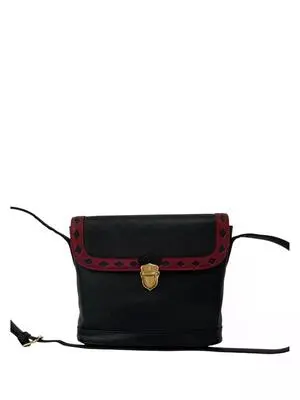 Saint Laurent 20th Century Leather Crossbody Bag - Black