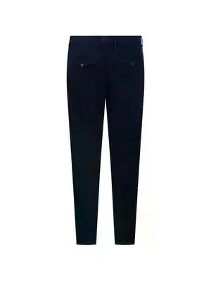 MYTHS Pleated-detail Button-fastening Trousers