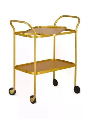 KAYMET Ribbed Tray Trolley
