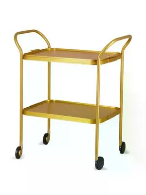 KAYMET Ribbed Tray Trolley