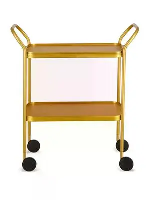 KAYMET Ribbed Tray Trolley