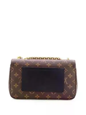 LOUIS VUITTON Marceau Handbag Monogram Canvas With Leather Shoulder Bag