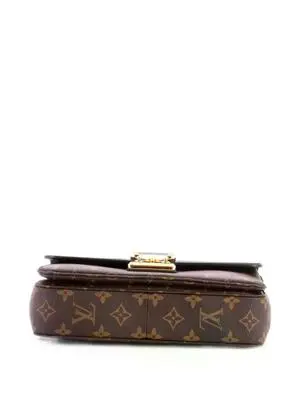 LOUIS VUITTON Marceau Handbag Monogram Canvas With Leather Shoulder Bag