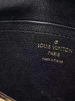 LOUIS VUITTON Marceau Handbag Monogram Canvas With Leather Shoulder Bag