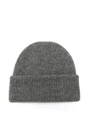 YERSE Ribbed-knit Beanie Hat