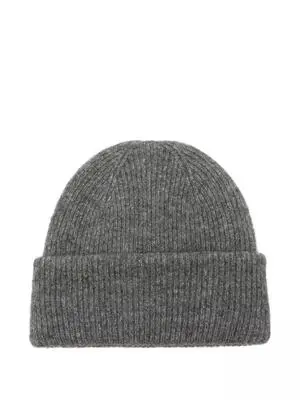YERSE Ribbed-knit Beanie Hat