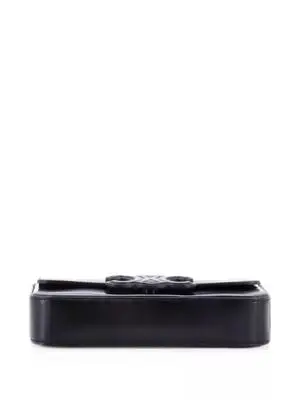 Celine Triomphe Chain Leather Small Shoulder Bag
