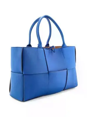 Bottega Veneta Arco Maxi Intrecciato Leather Medium Tote Bag
