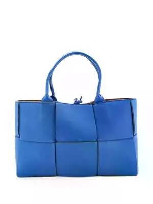 Bottega Veneta Arco Maxi Intrecciato Leather Medium Tote Bag
