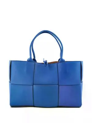 Bottega Veneta Arco Maxi Tote Bag - Blue