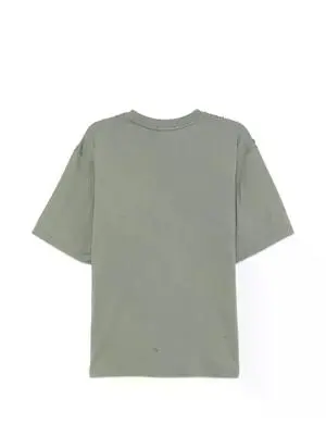 TAAKK Embroidered Crew-neck T-shirt