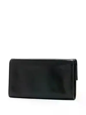 Miu Miu Leather Pouch With Shoulder Strap