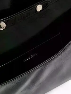 Miu Miu Leather Pouch With Shoulder Strap