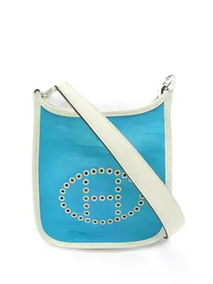 Hermès 2023 Tpm Neo Evelyne Shoulder Bag - Blue