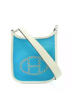 Hermès Evelyne Tpm Shoulder Bag - Blue
