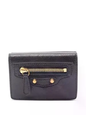 Balenciaga 2020s Mini Le City Wallet
