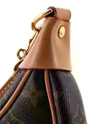 LOUIS VUITTON Loop Handbag Monogram Canvas Hobo Bag