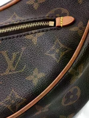 LOUIS VUITTON Loop Handbag Monogram Canvas Hobo Bag