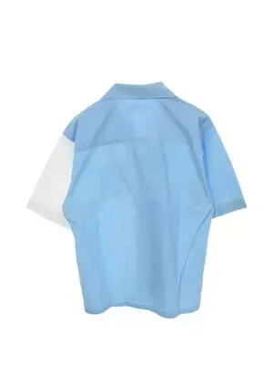 Marni 2010s Bicolor Short-sleeve Shirt