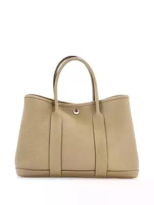 Hermès Garden Party Leather 30 Tote Bag