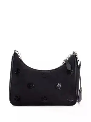 Prada Re-edition 2005 Sequin Embellished Tessuto Small Shoulder Bag