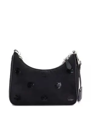 Prada Re-edition 2005 Sequin Embellished Shoulder Bag