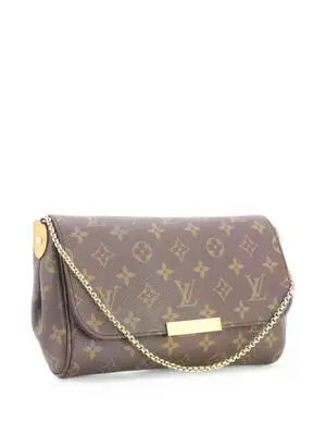 LOUIS VUITTON Favorite Handbag Monogram Canvas Mm Crossbody Bag