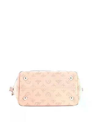 LOUIS VUITTON Hina Handbag Mahina Leather Pm Shoulder Bag