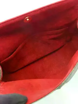 LOUIS VUITTON 2003 Monogram Recital Handbag