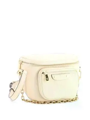 LOUIS VUITTON Bum Bag Monogram Empreinte Leather Mini Belt Bag