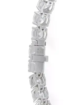 LB EXCLUSIVE Platinum Diamond Tennis Bracelet