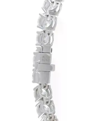 LB EXCLUSIVE Platinum Diamond Tennis Bracelet