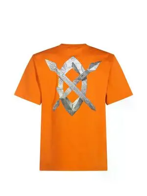 DAILY PAPER Origami Shield Cotton T-shirt