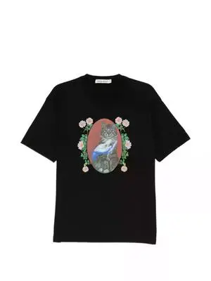 Undercover Graphic-print T-shirt - Black