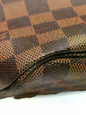 LOUIS VUITTON 2011 Neverfull Damier Ebene Tote Bag