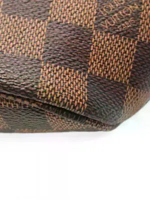LOUIS VUITTON 2011 Neverfull Damier Ebene Tote Bag