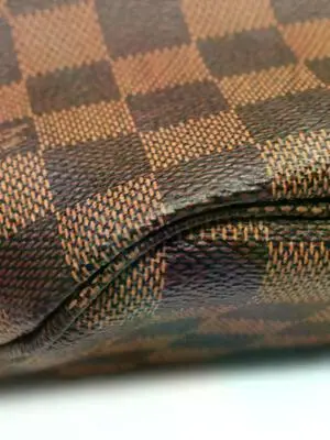 LOUIS VUITTON Damier Ebene Neverfull Tote Bag