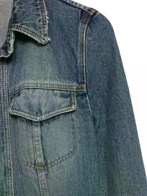 Dolce & Gabbana 2000s Panelled Denim Jacket