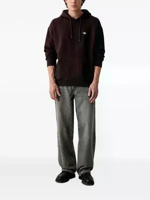Adidas Graphic-print Hoodie - Brown