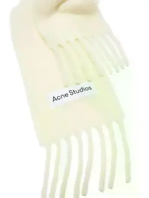 Acne Studios Skinny Mohair Scarf