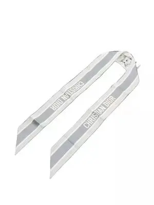 Dior 2010s Mitzah Lucky Star Scarf