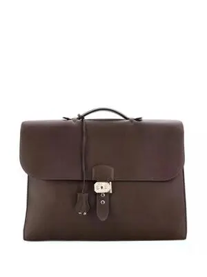 Hermès Sac A Depeches Bag Togo 41 Business Bag - Brown