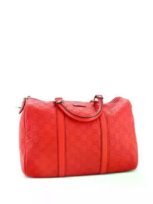 Gucci Joy Boston Bag - Red